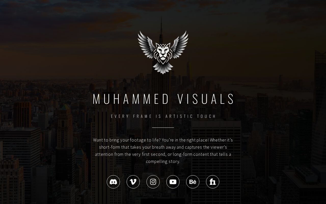 Muhammed Visuals